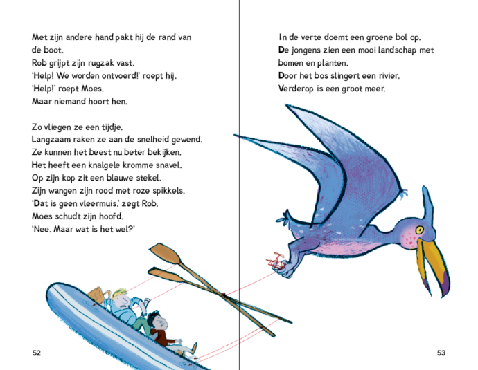 Blitz! Boek 5 – Dino’s in de ruimte | Rian Visser