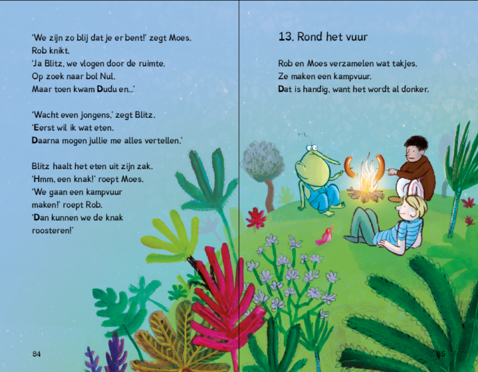 Blitz! Boek 5 – Dino’s in de ruimte | Rian Visser