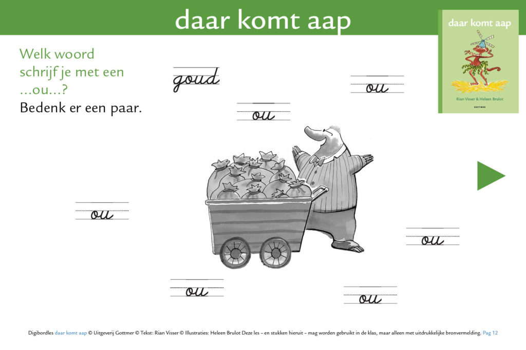 ‘hier is pier’ en ‘daar komt aap’ | Rian Visser
